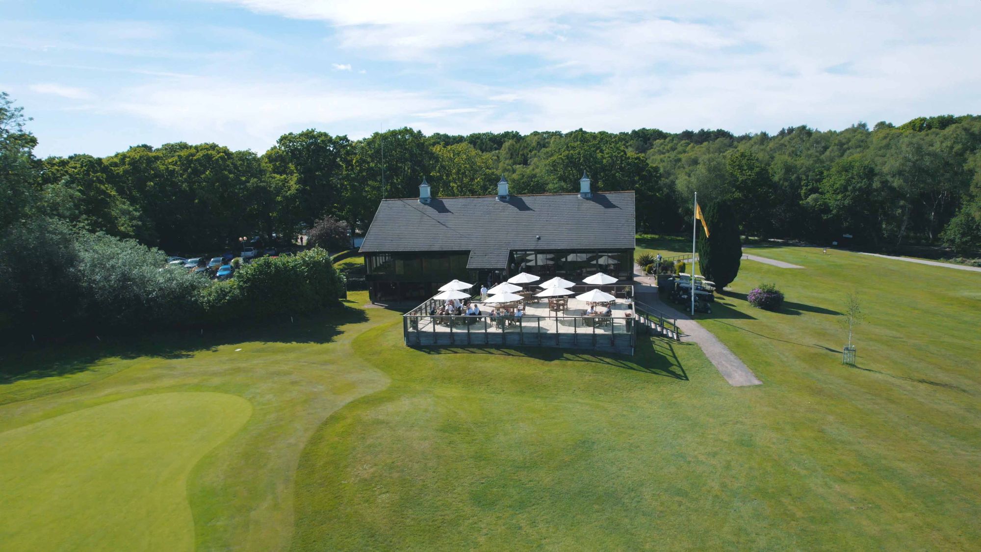 Venue Hire in Dorset - Crane Valley Golf Club