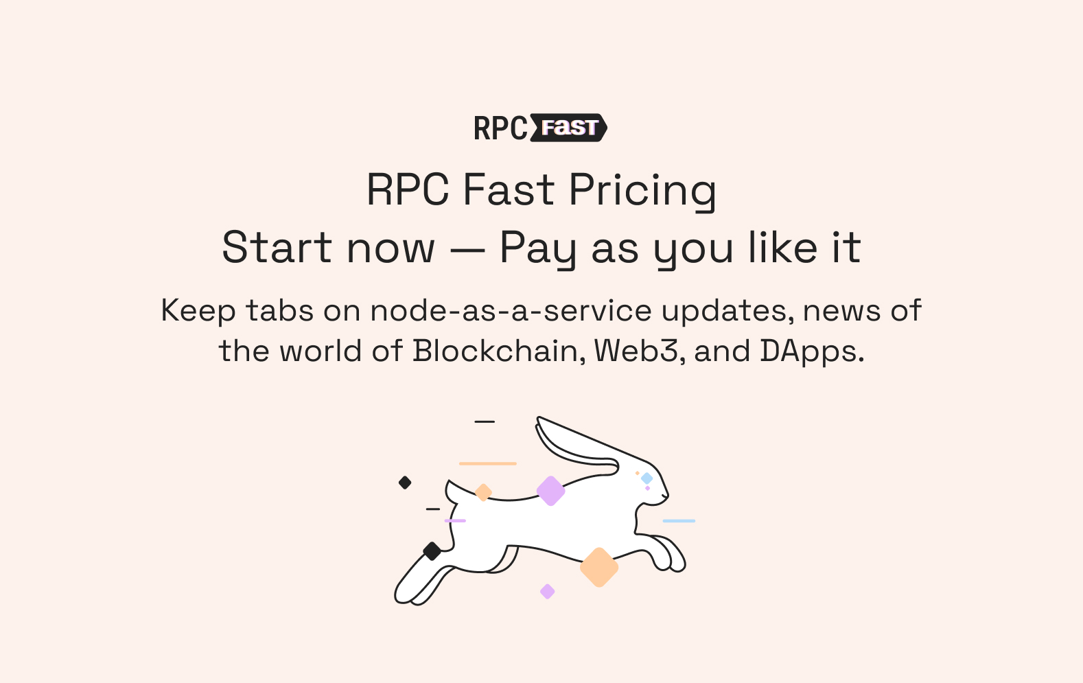 RPC Fast Pricing | Use the calculator based on monthly requests