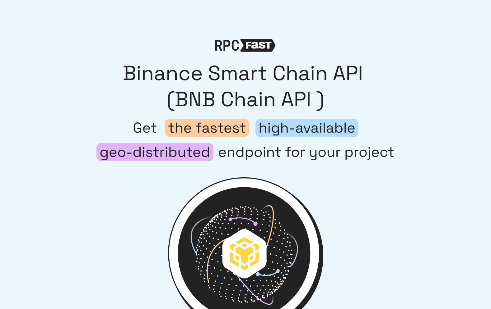 Binance Smart Chain API | BNB Chain nodes | RPC Fast