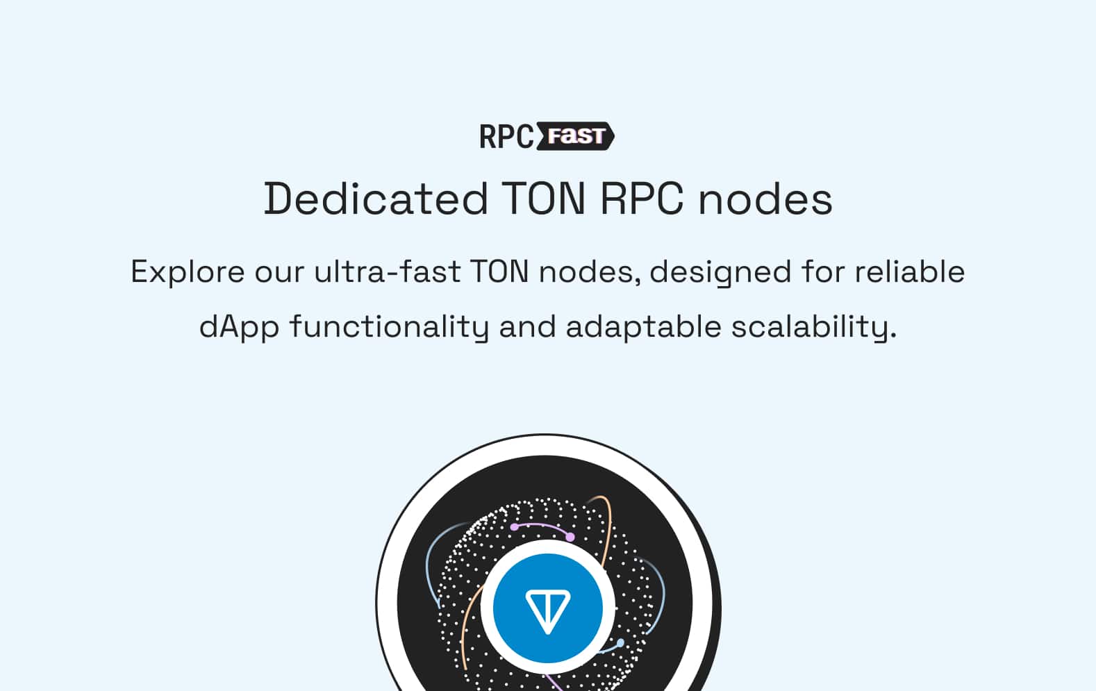 Dedicated TON RPC Nodes | RPC Fast