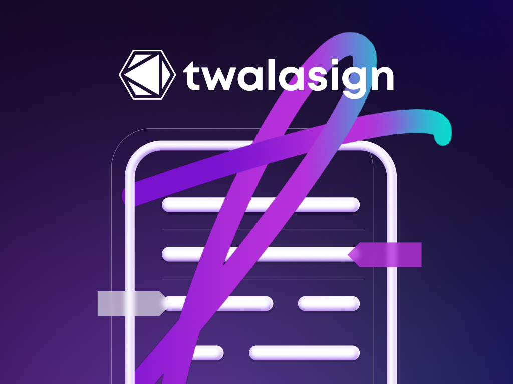 Twala | Tamper-proof digital signature