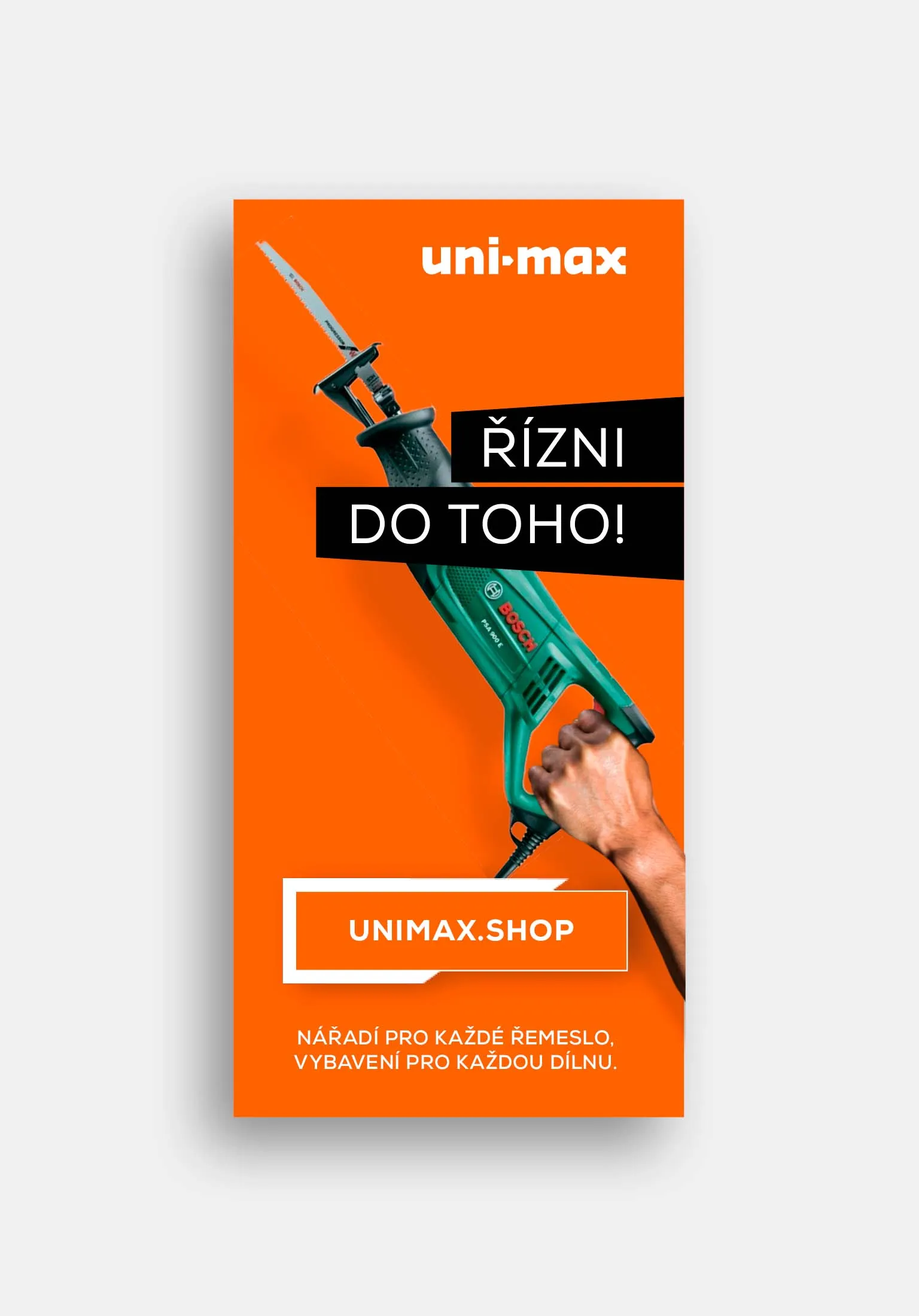 uni-max - nový vizuální styl