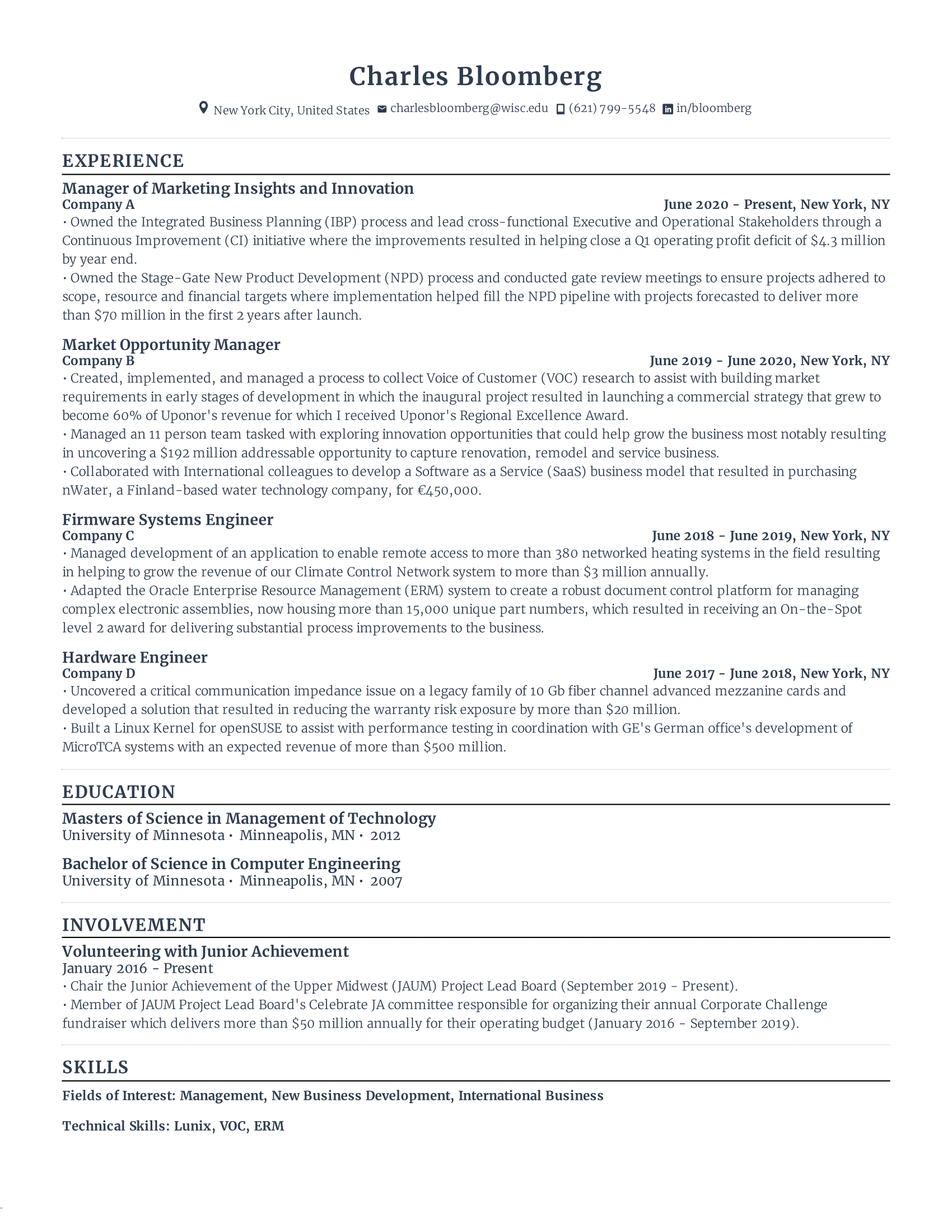What to Put on a Resume to Get You Noticed [6 Key Sections]