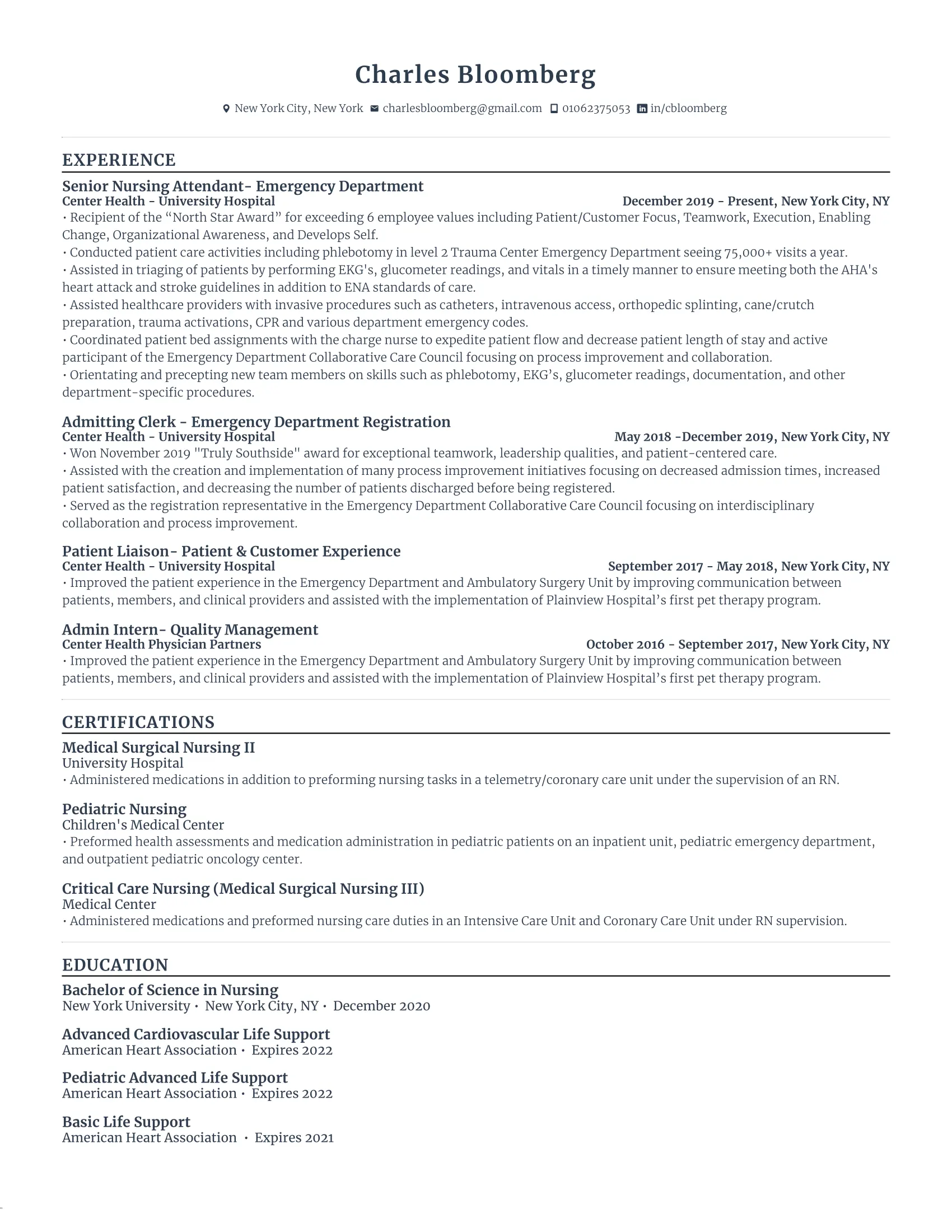 24+ ATS Resume Examples & Templates for 2024