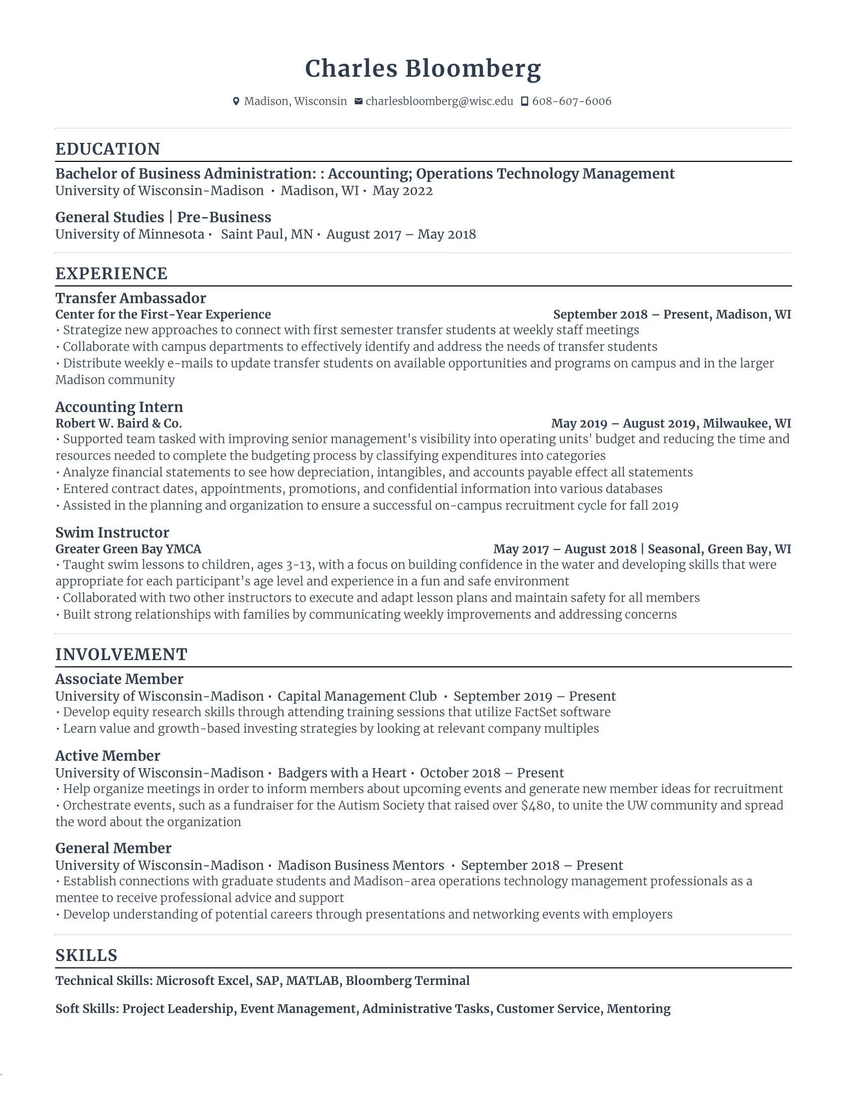 24+ ATS Resume Examples & Templates for 2024