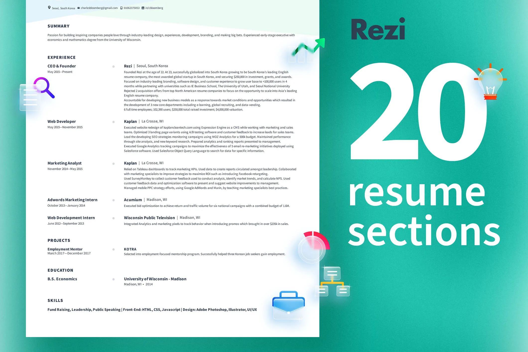 Rezi Resume Blog Posts