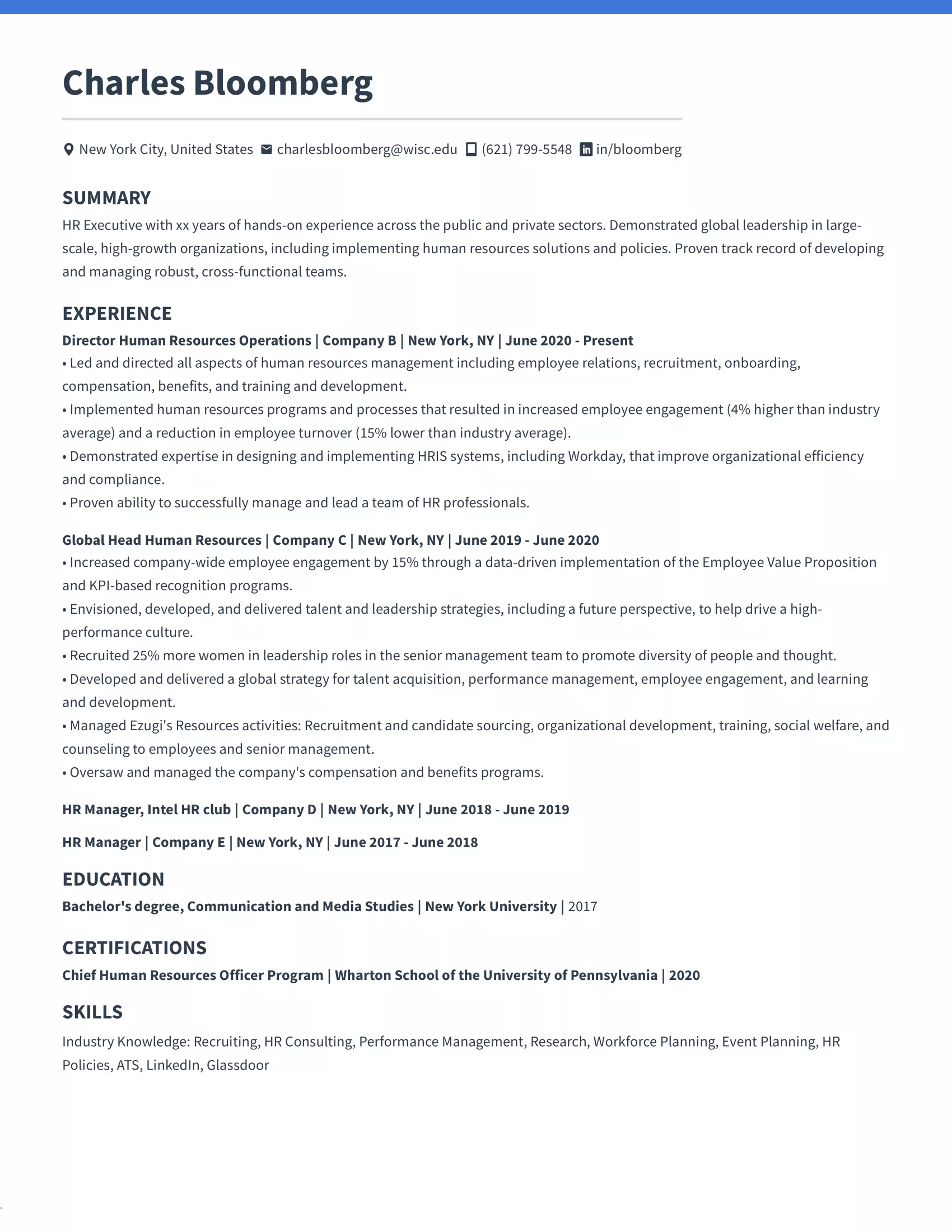 300+ Free ATS Resume Examples - Optimized for 2023