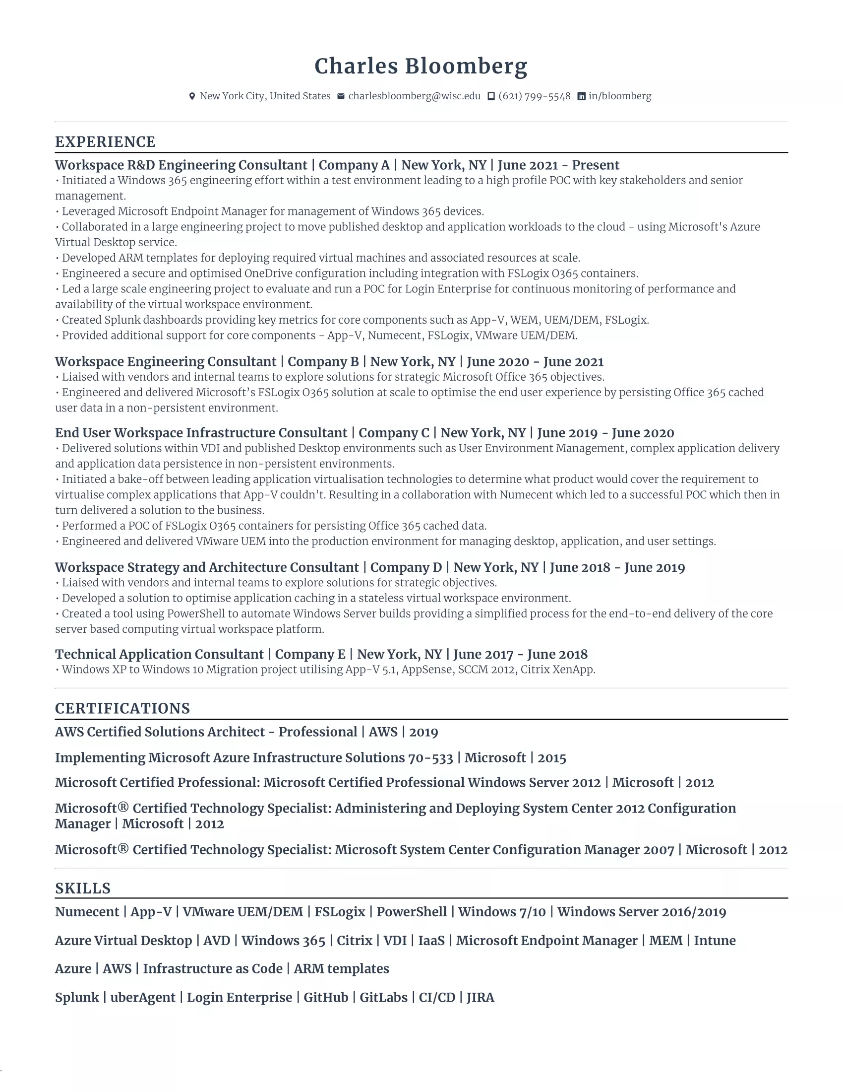 300+ Free ATS Resume Examples - Optimized for 2023