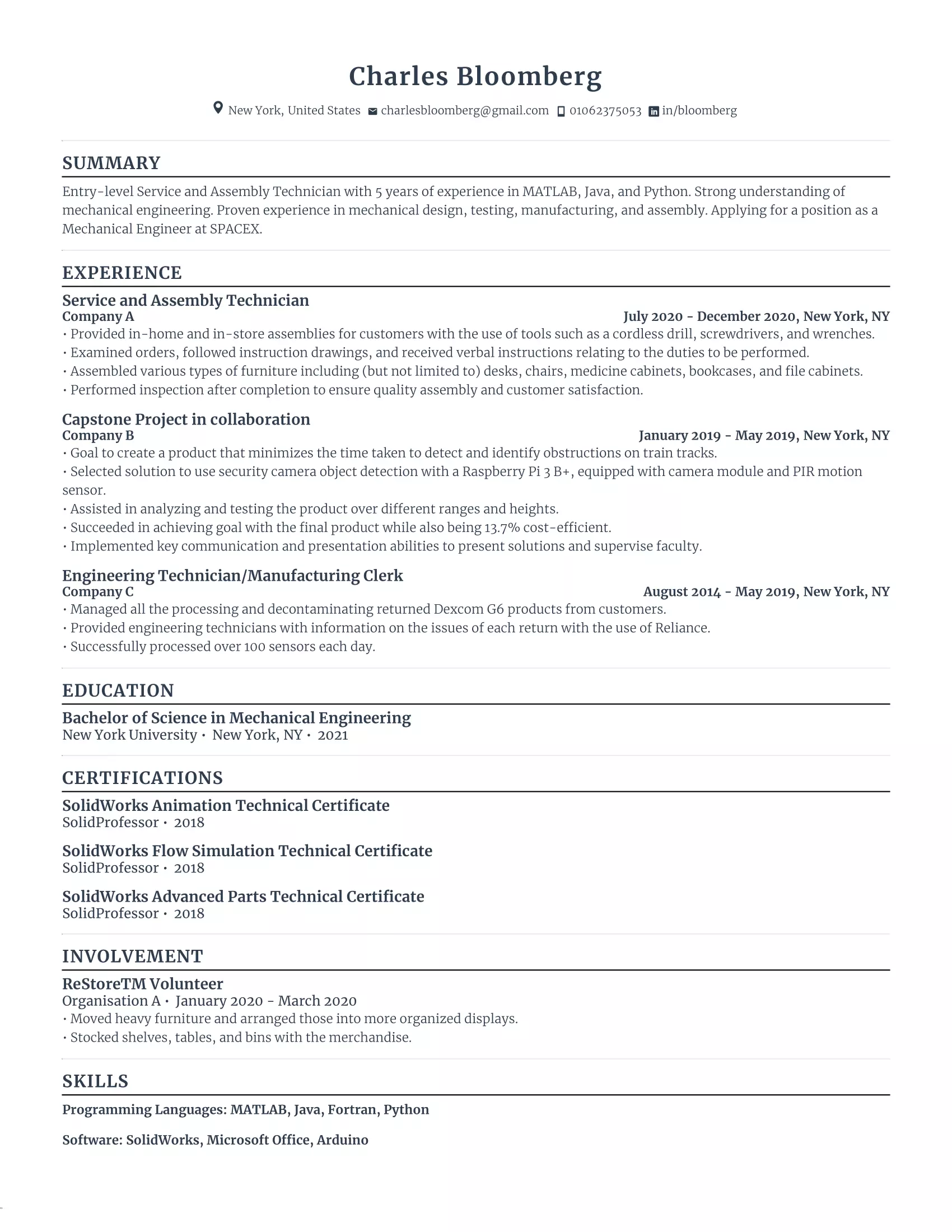 300+ Free ATS Resume Examples - Optimized for 2023