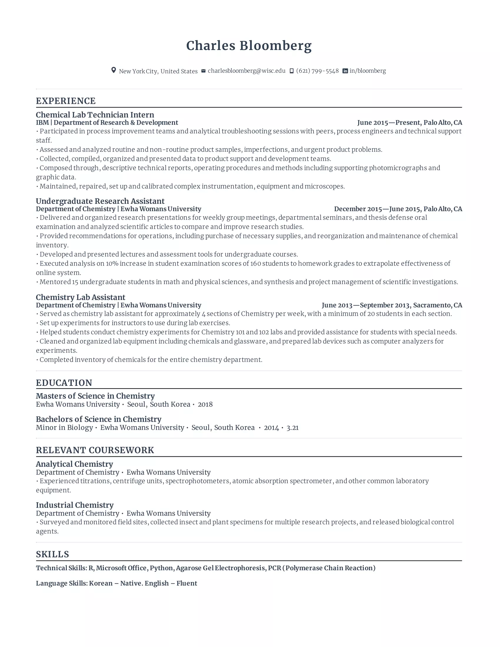 300+ Free ATS Resume Examples - Optimized for 2023