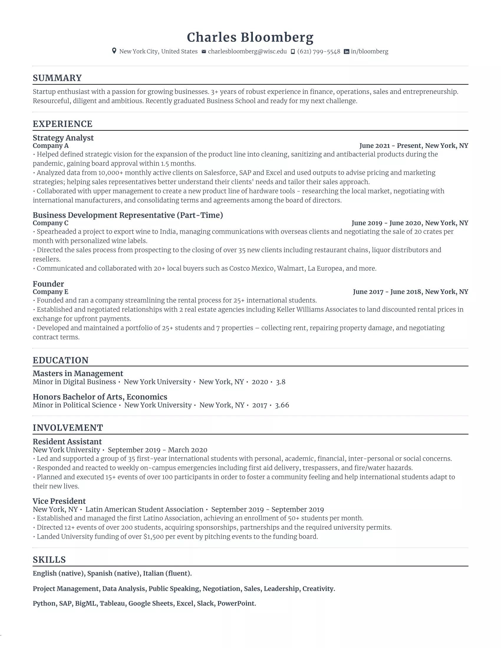 300+ Free ATS Resume Examples - Optimized for 2023