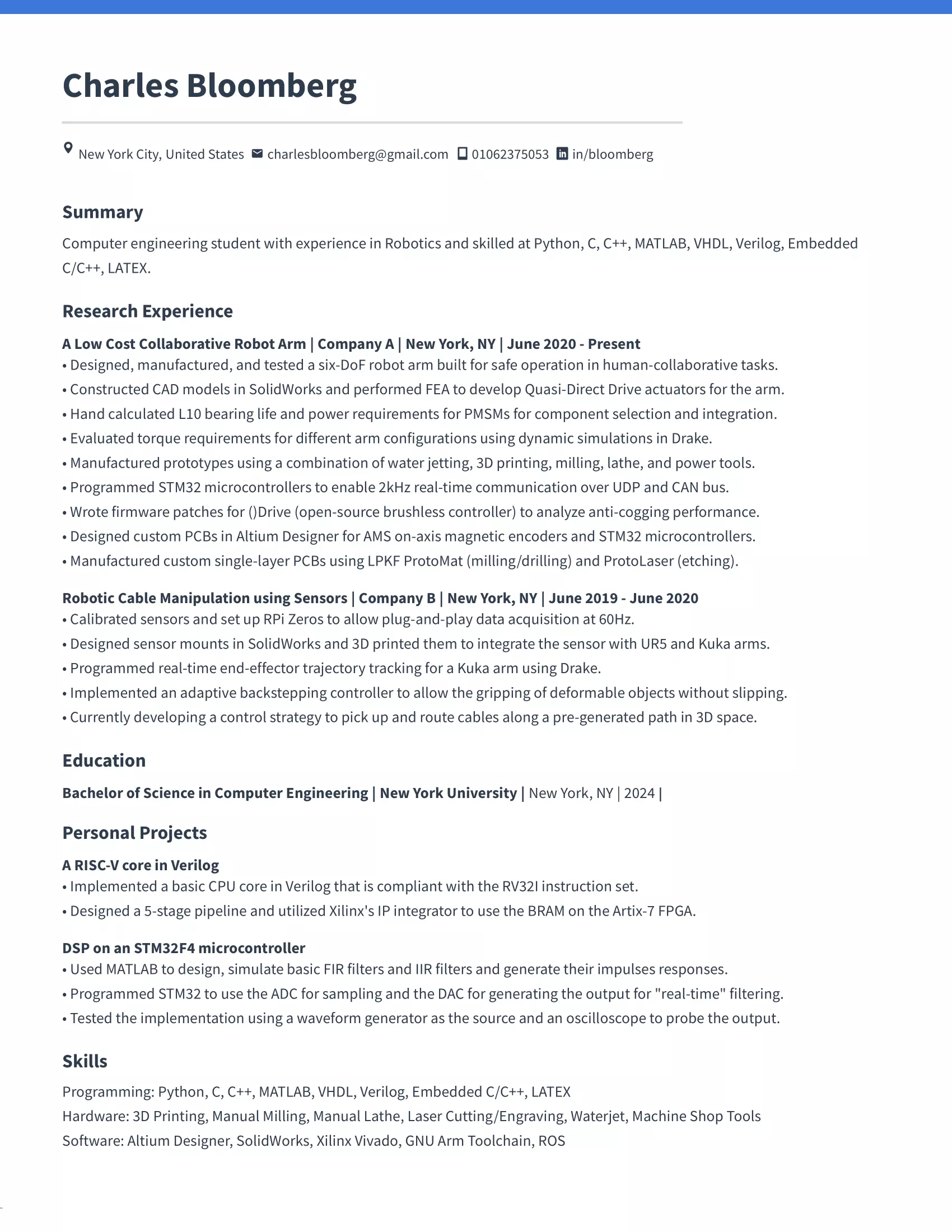 300+ Free ATS Resume Examples - Optimized for 2023