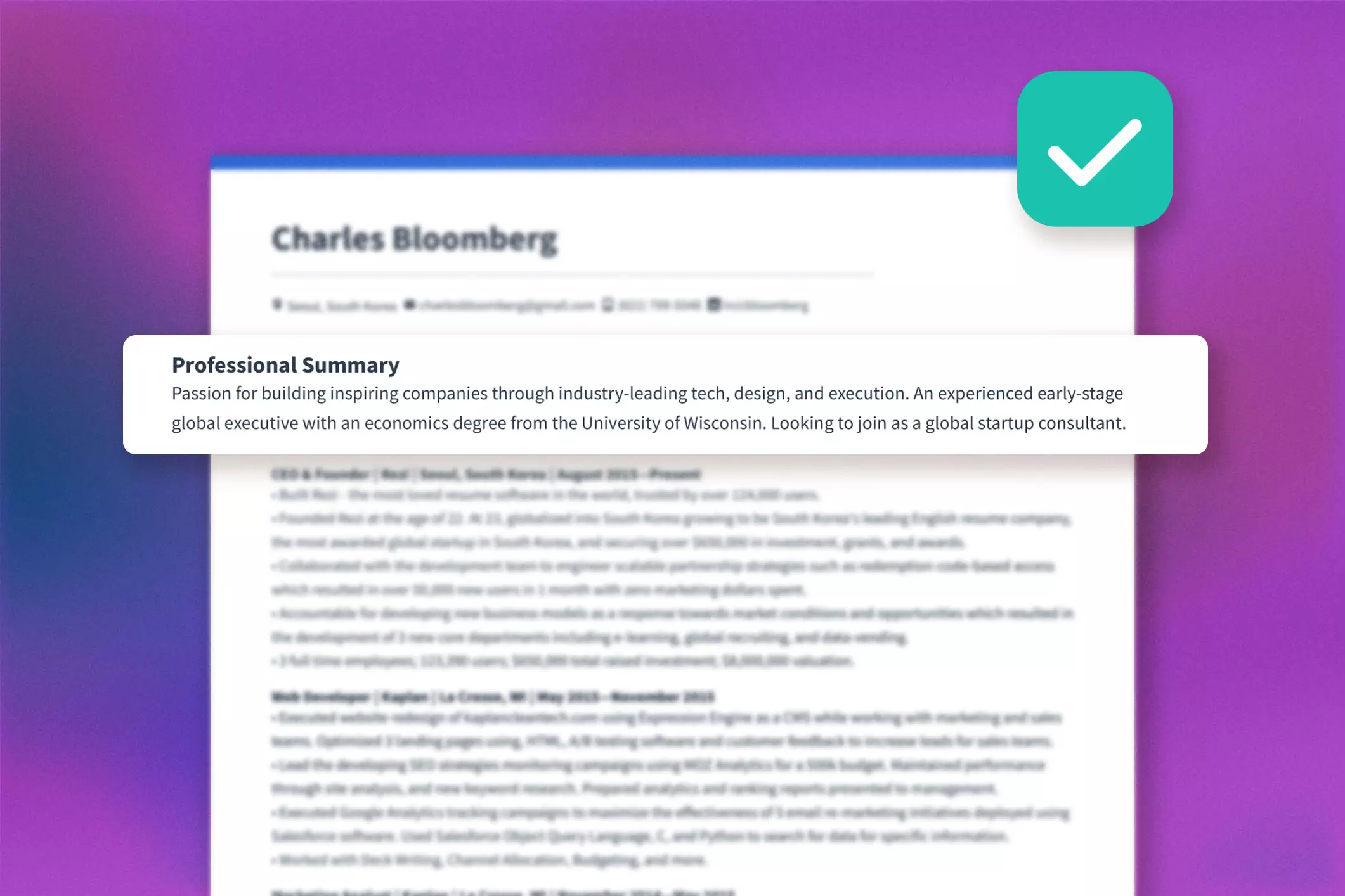 The Resume Header Best Practices: What and What Not to Do