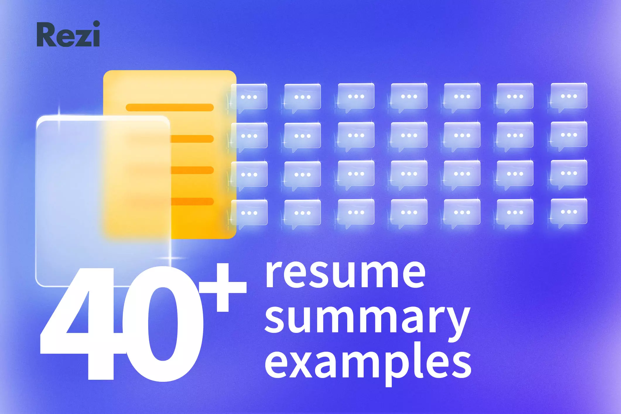 40 Resume Summary Examples 40 Resume Summary Examples