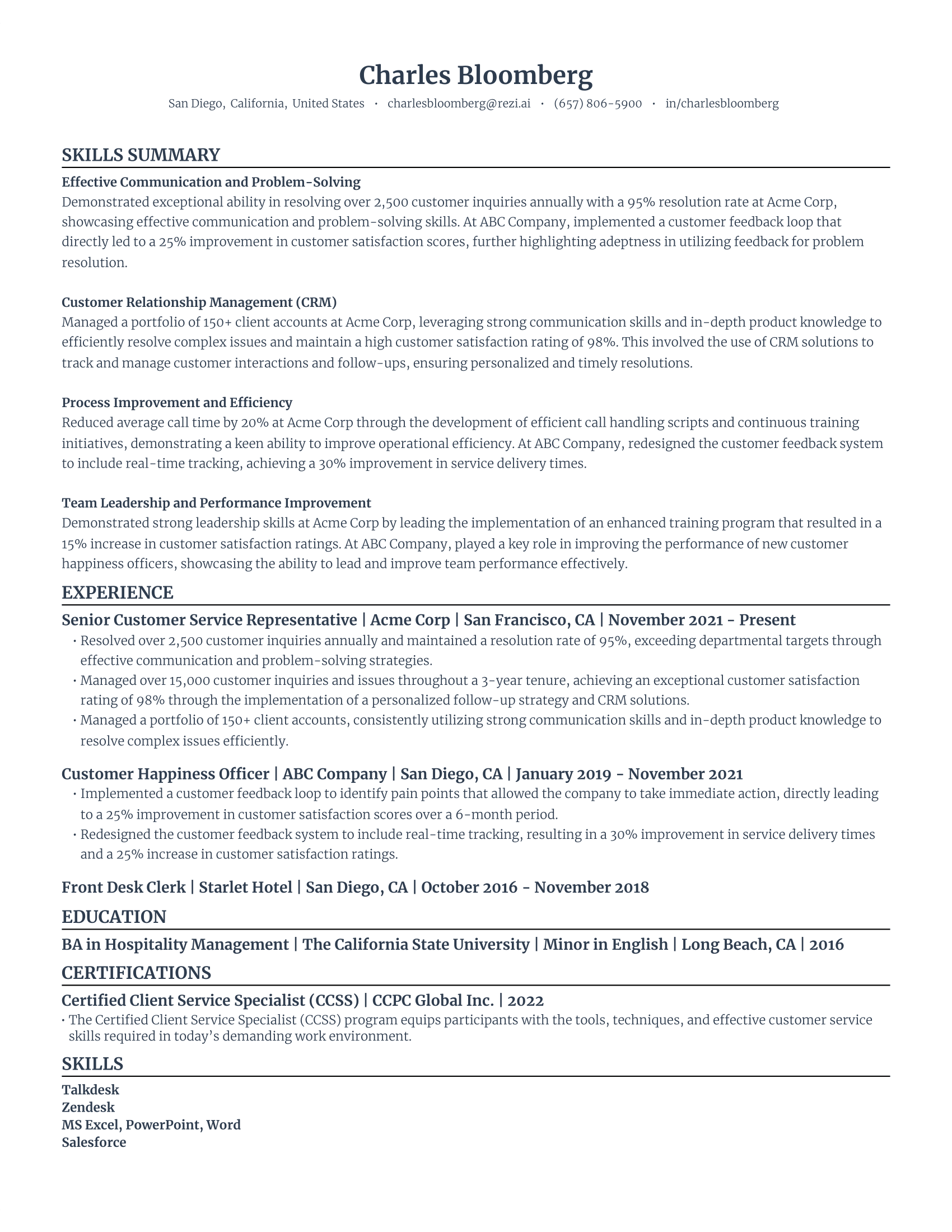 The Best Resume Format: 20+ Examples + How-to Tips