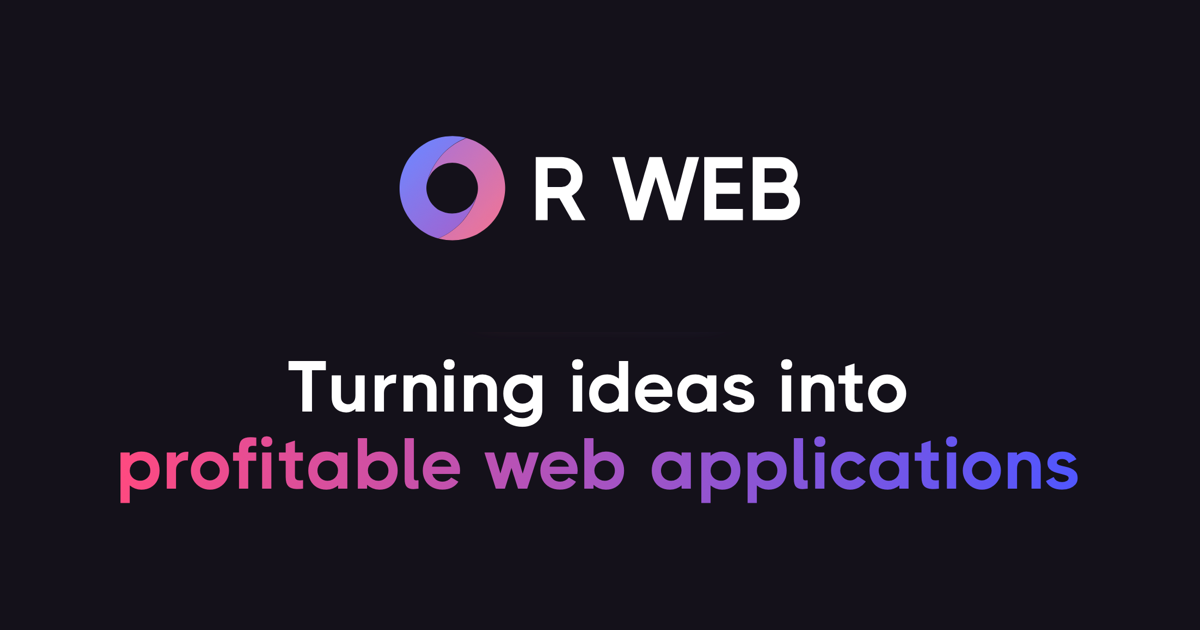 Romain WILSON Start-up Studio - R WEB