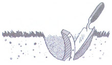 how to take a soil sample