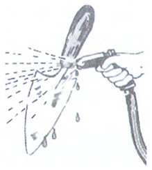 how to take a soil sample