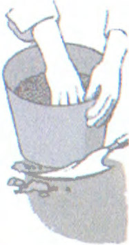 how to take a soil sample