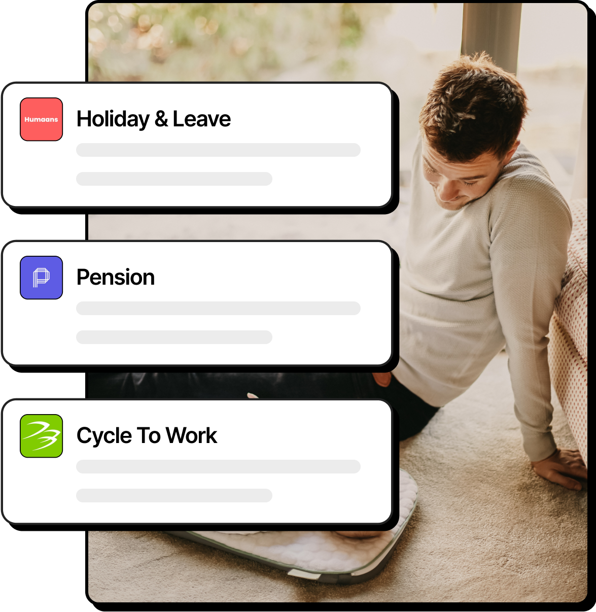 Happl | Personalised benefits & engagement platform