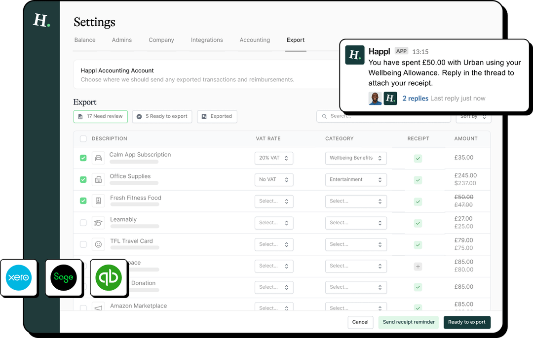 Happl | Personalised benefits & engagement platform