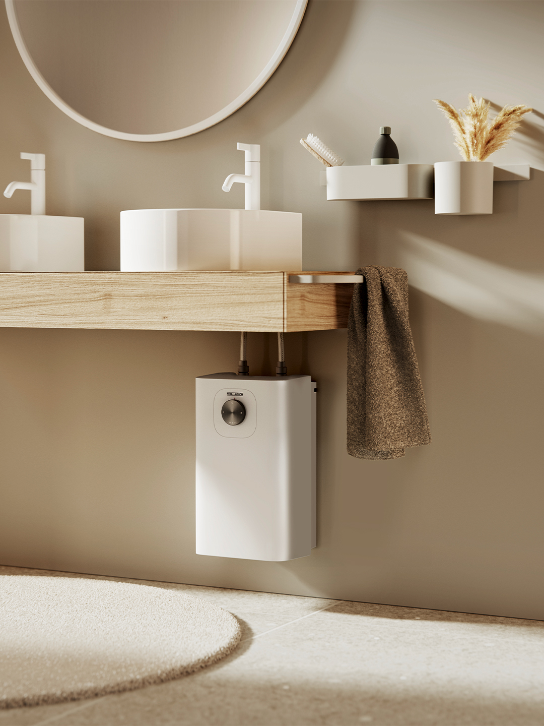 CNS Plus and SNU Plus Stiebel Eltron