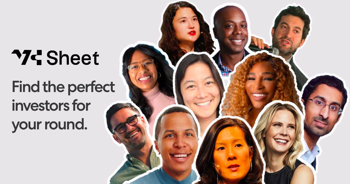 All Investors - VC Sheet