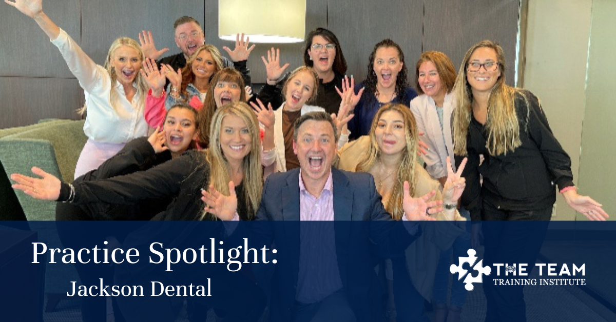 How Dr. Jackson Doubled His Practice And Continues to Hit Record Months