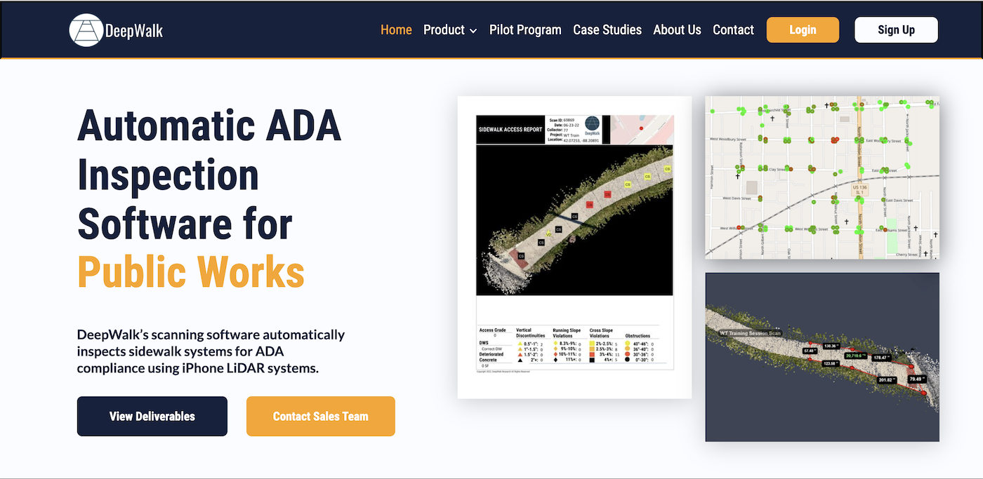 DeepWalk ADA Solutions