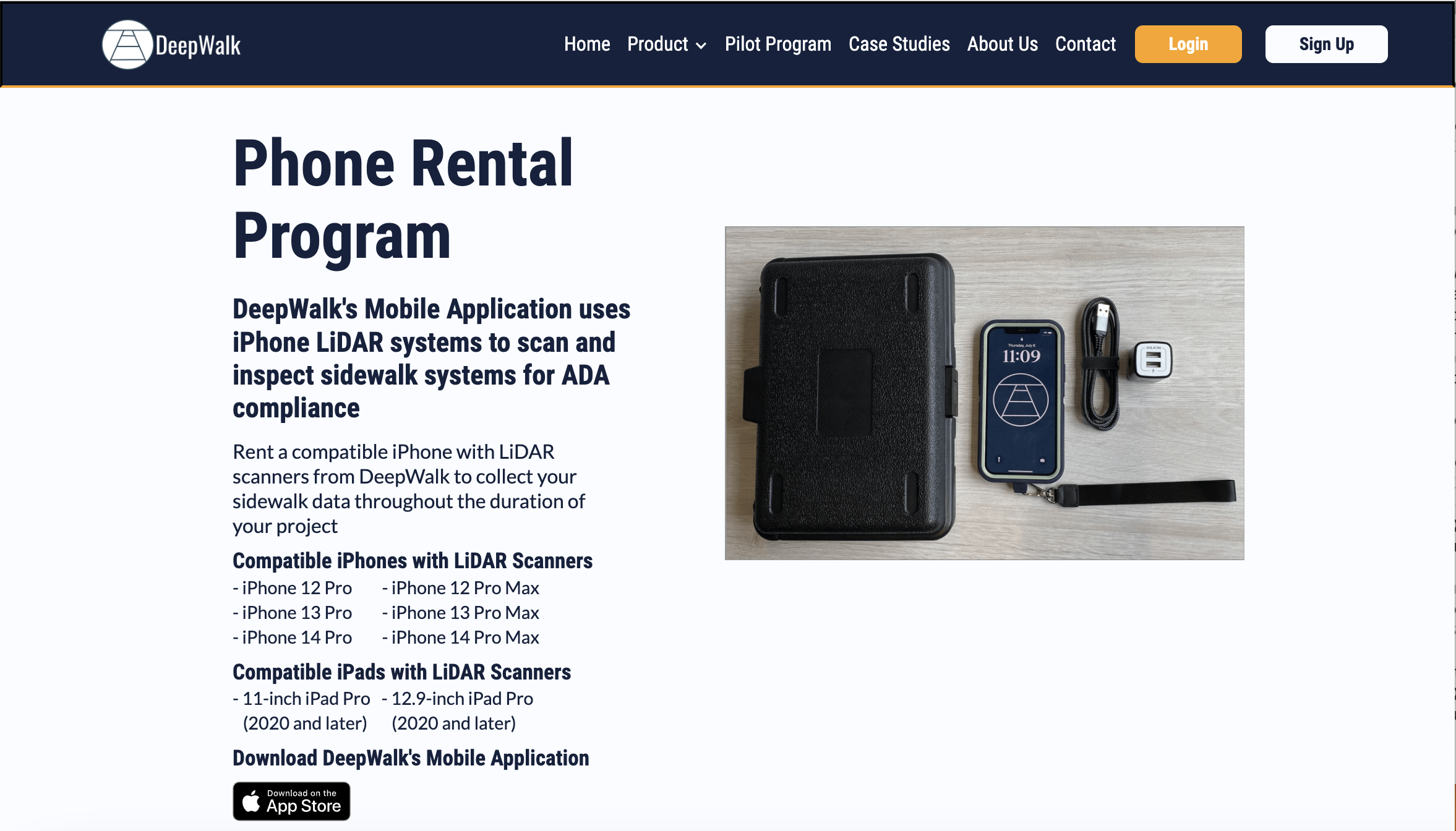 Phone Rental Program