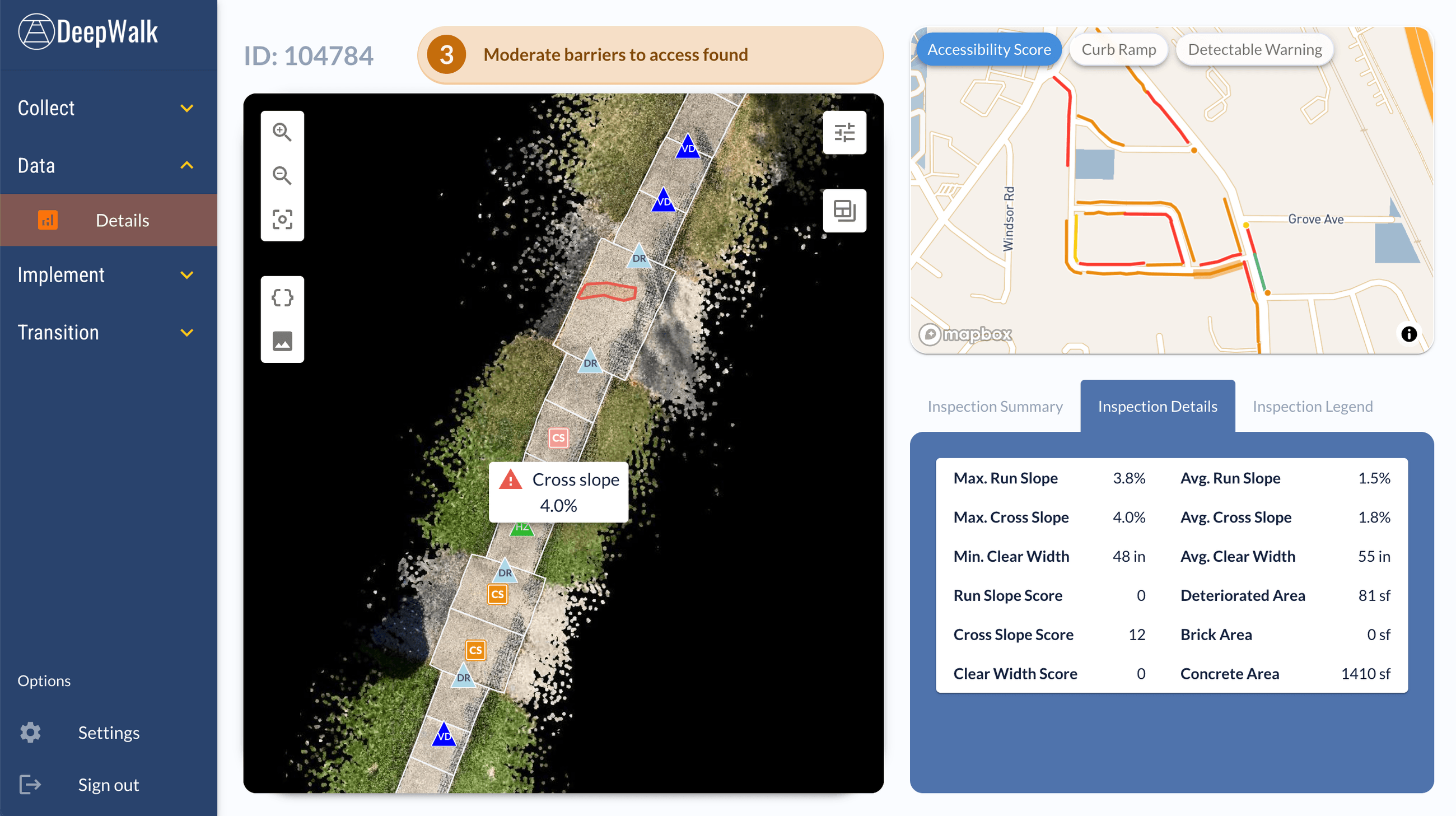 DeepWalk ADA Solutions