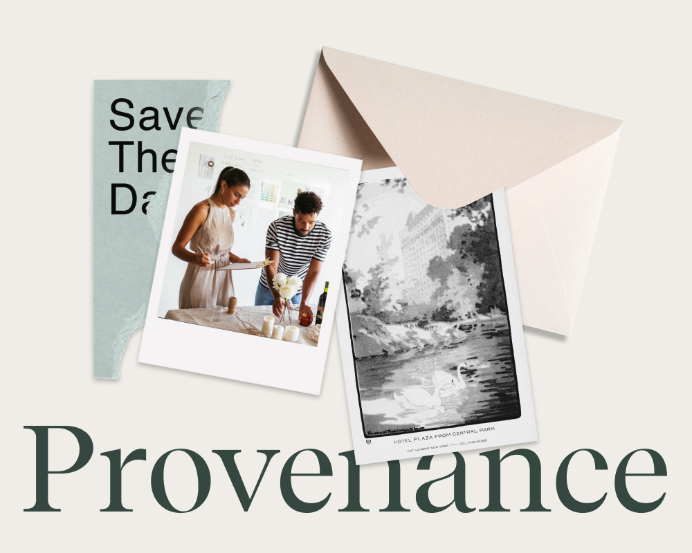 Provenance for Wedding Planners