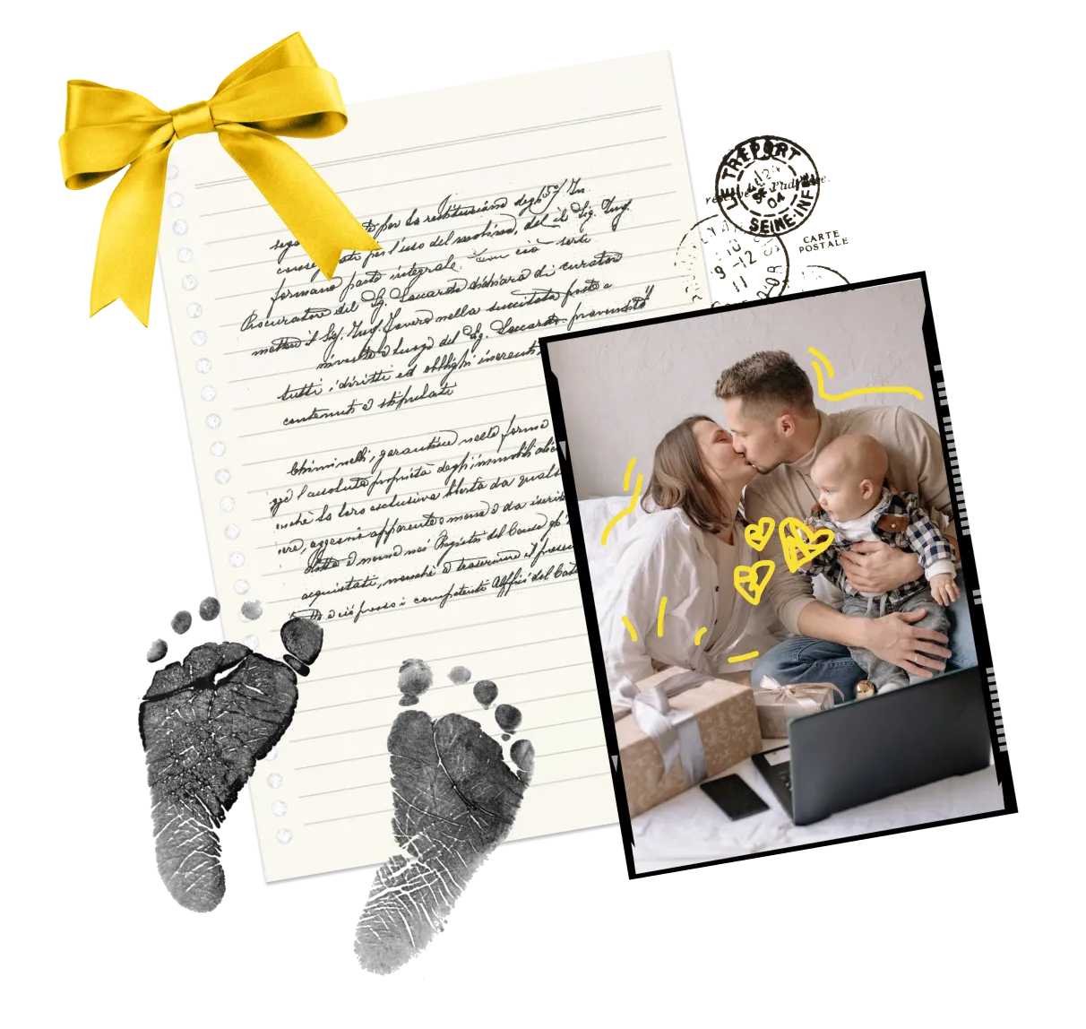 Craft Loving Letters To Your Baby With Ease – Provenance