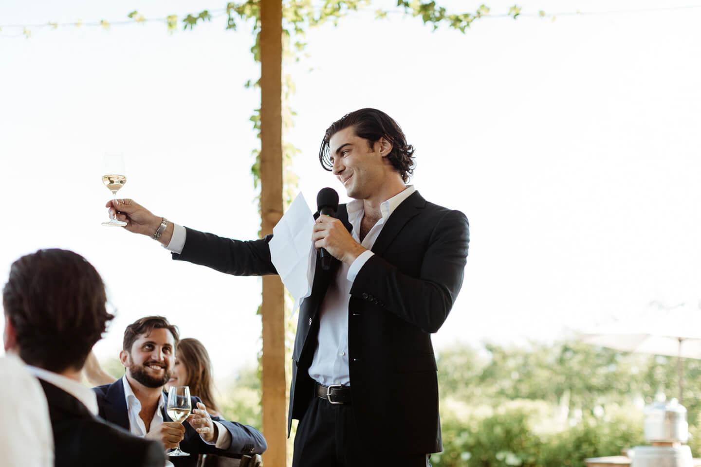 How To Write an Epic Best Man Speech – Provenance Blog