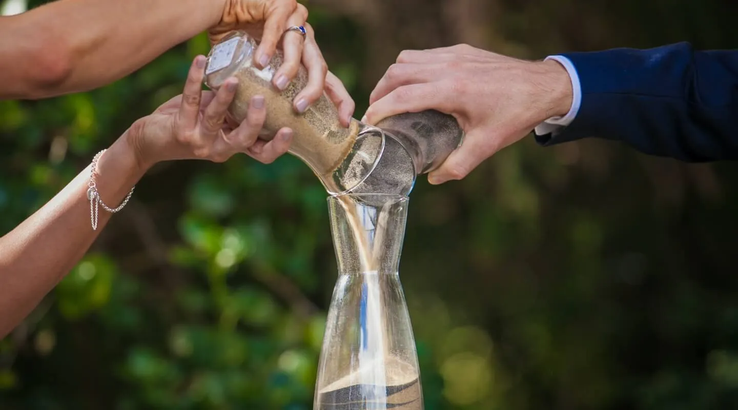 So What is the Unity Sand Ceremony? | The Ultimate Guide – Provenance Blog