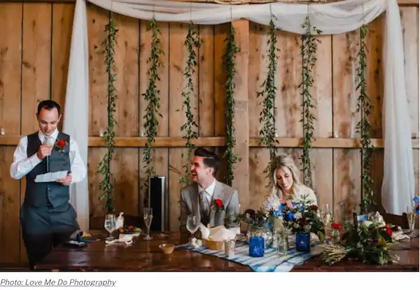 Your Ultimate Guide to Writing a Meaningful Wedding Speech – Provenance ...