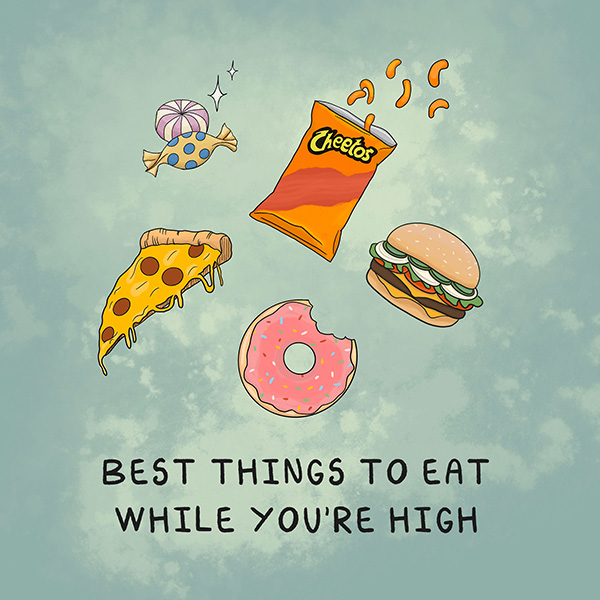 Best things to eat while high