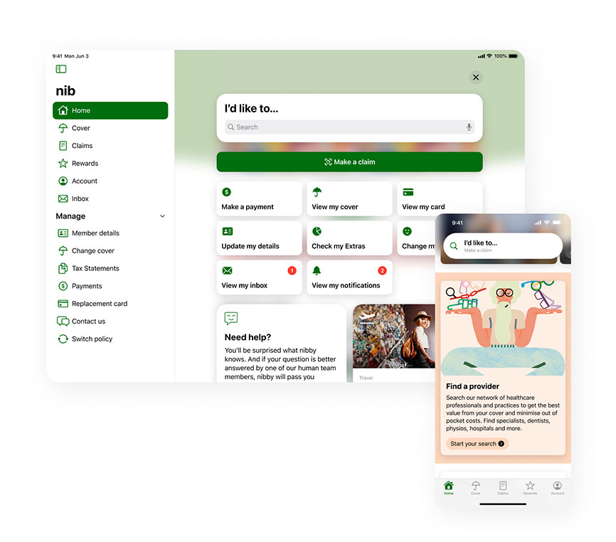 nib: Innovating Healthcare with Digital Technology | Bilue