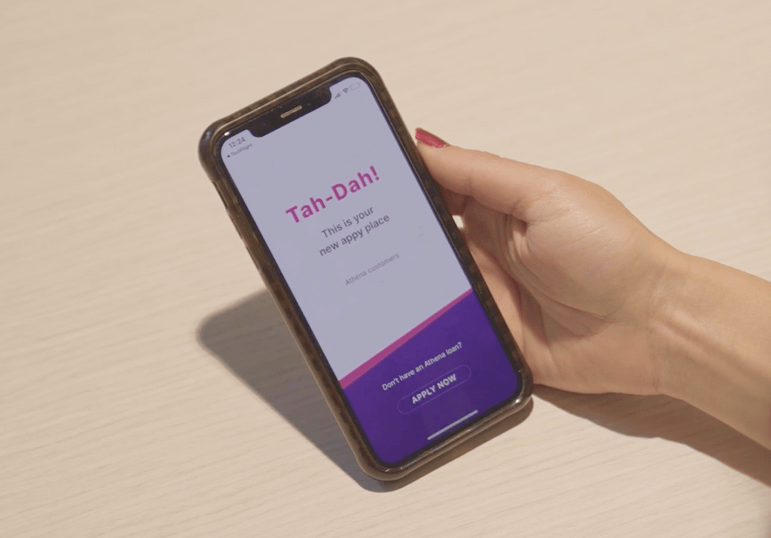 Improving Home Loan with Athena App | Bilue