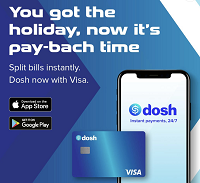 Dosh Card launched with Visa