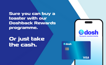 Introducing Doshback, NZ's best value rewards programme
