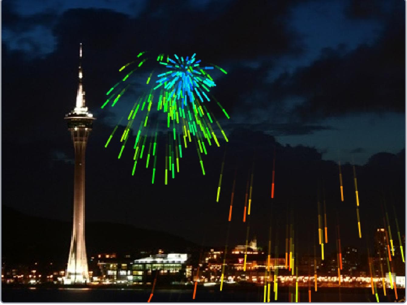 Fireworks (Scratch) (2867) - Bricks Academy