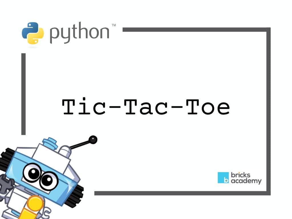 Tic-Tac-Toe (1) (2730) - Bricks Academy