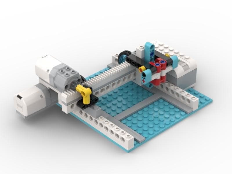 畫圖機 (2977) - Bricks Academy