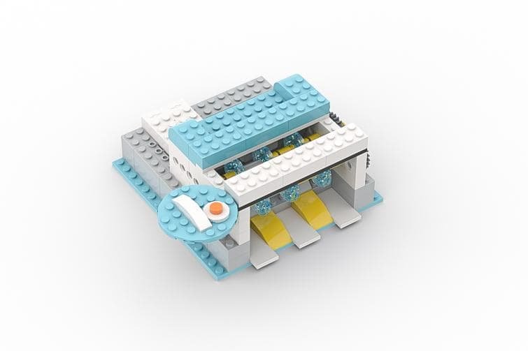 Bricks 點鈔機 (2206) - Bricks Academy