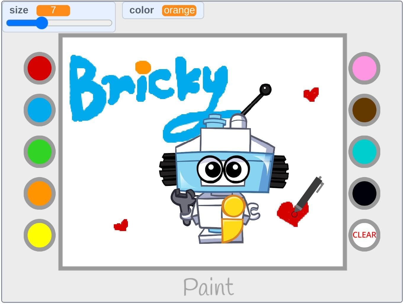 Bricks 小畫家（基礎版） (3079) - Bricks Academy