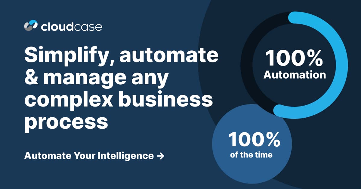Cloudcase - Automating Intelligence