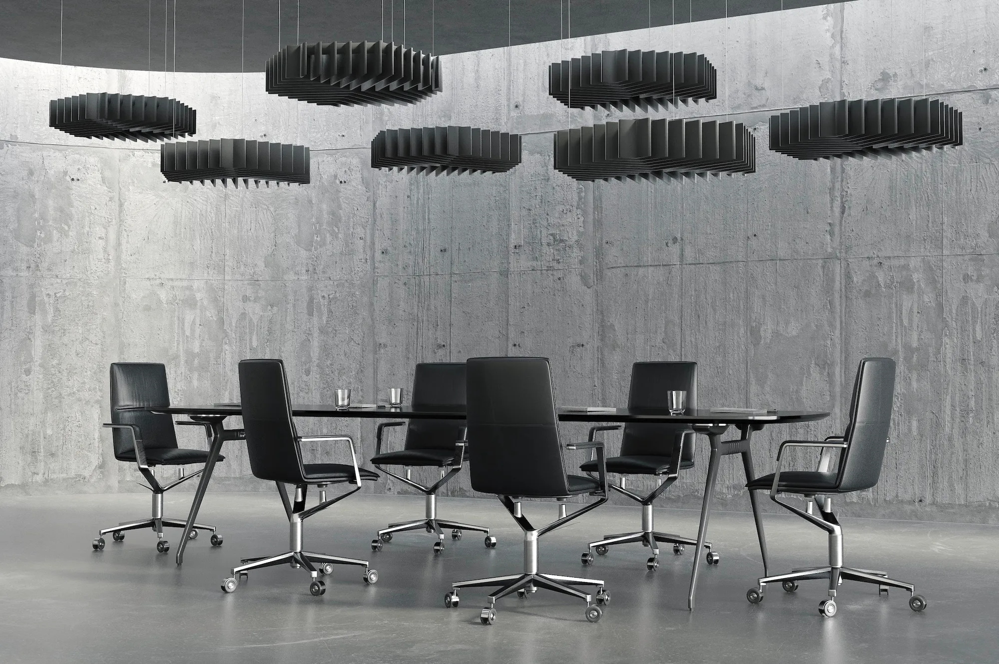 Design Akustik-Lösungen aus PET | Suono Acoustics | Schweiz