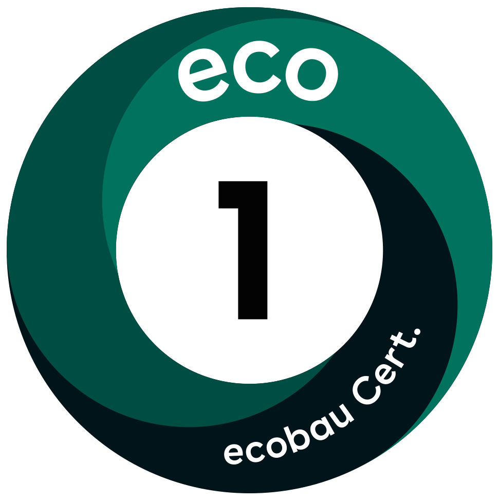 So geht Nachhaltigkeit: Suono Acoustics erhält «ecobau»-Zertifikat!