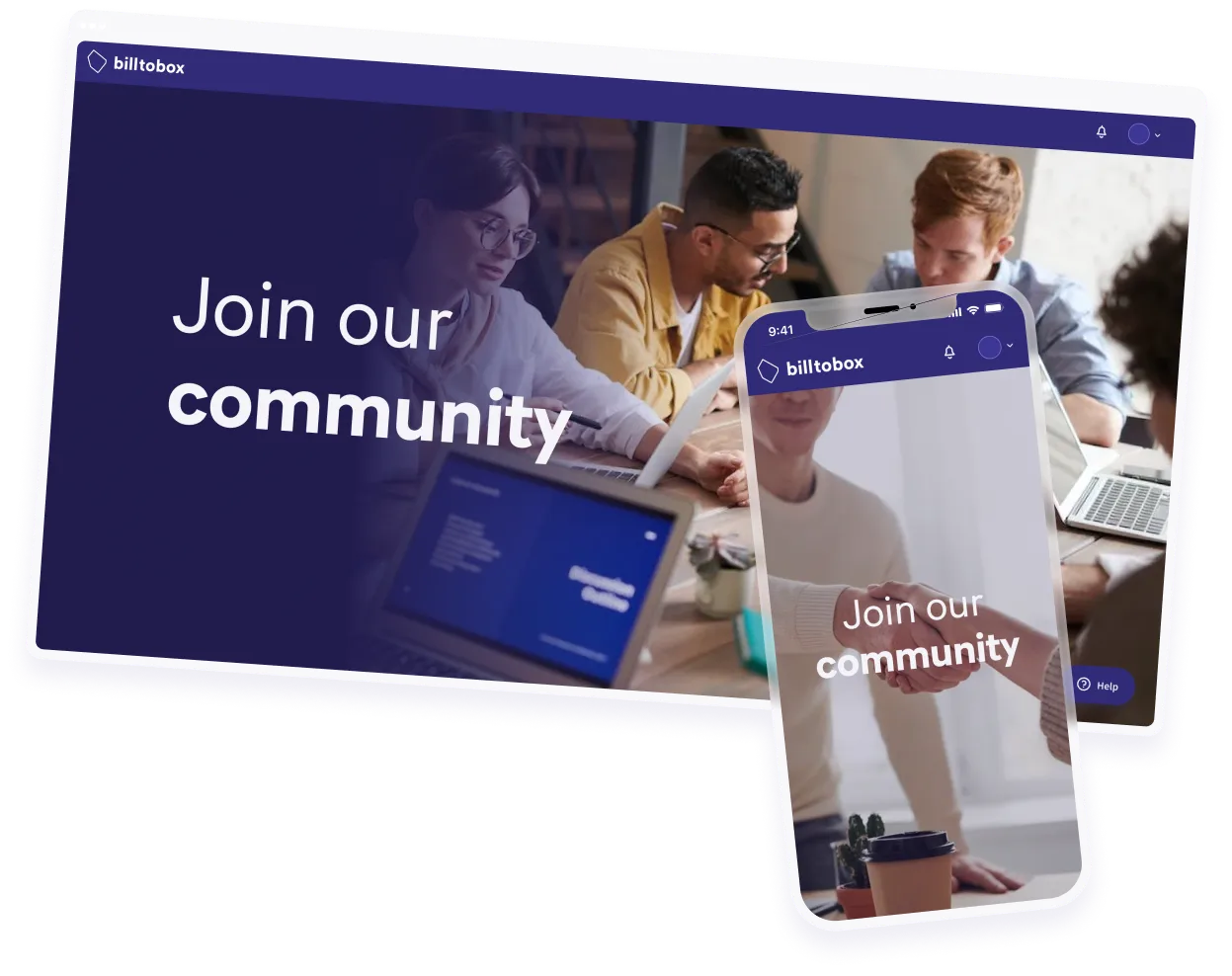 Billtobox - Partner worden